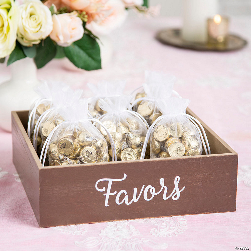 Wedding favor packaging ideas | Beachweddingtips.com