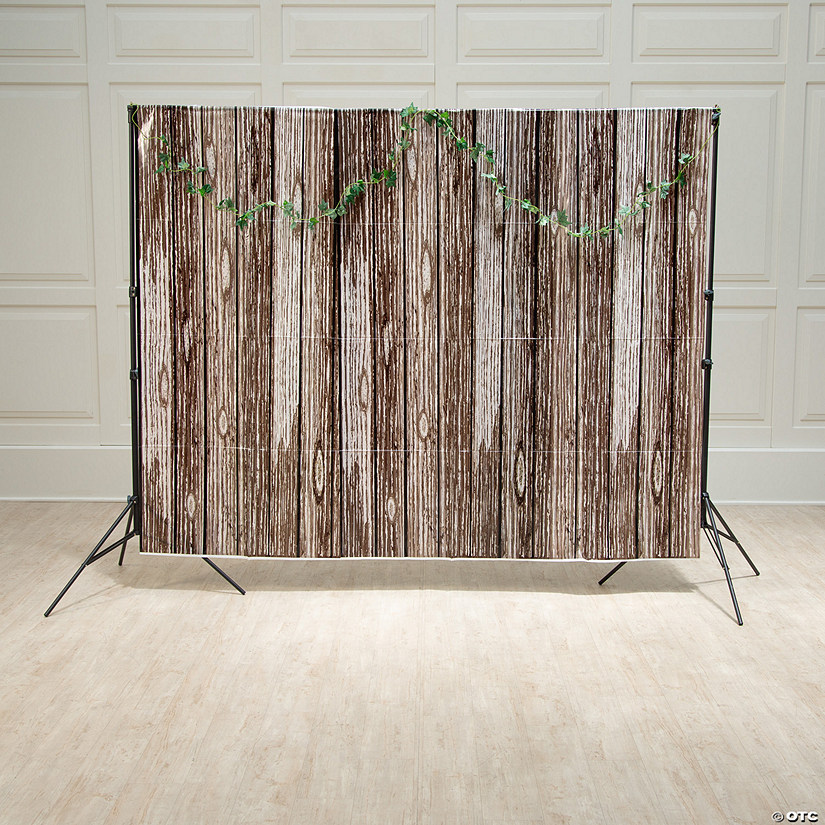 Wedding Wood with Ivy Backdrop Kit - 3 Pc.