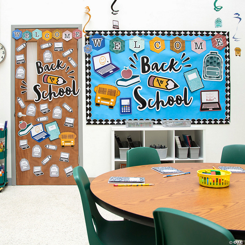 Welcome Back to School Classroom Decorating Kit - 106 Pc.