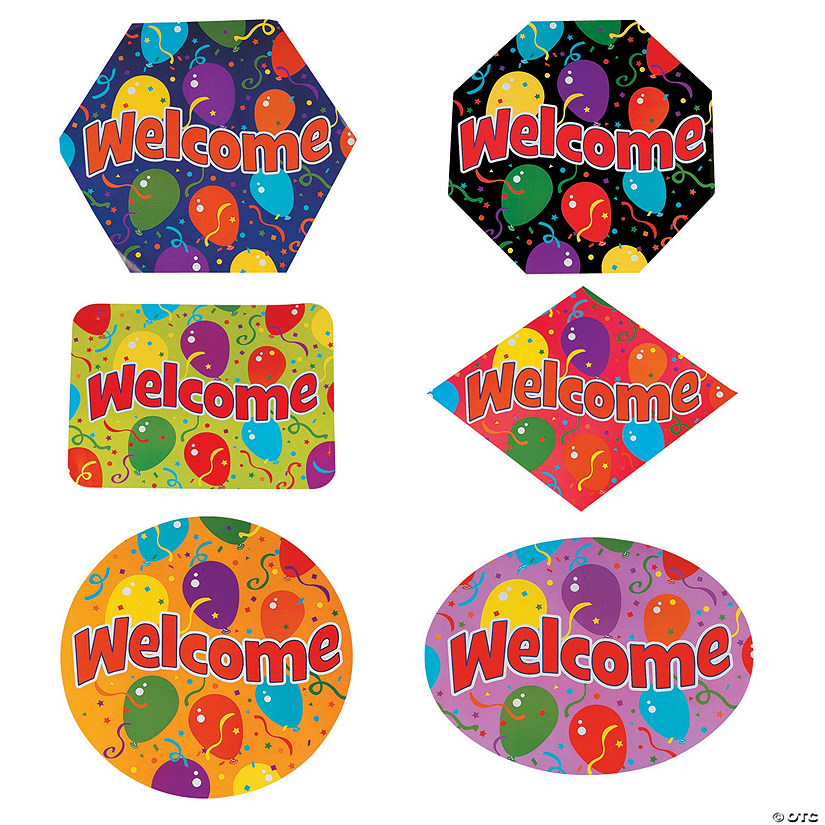 Welcome Cutouts - Discontinued