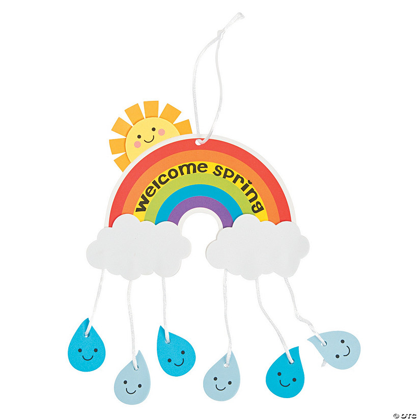 Welcome Spring Mobile Craft Kit - Makes 12