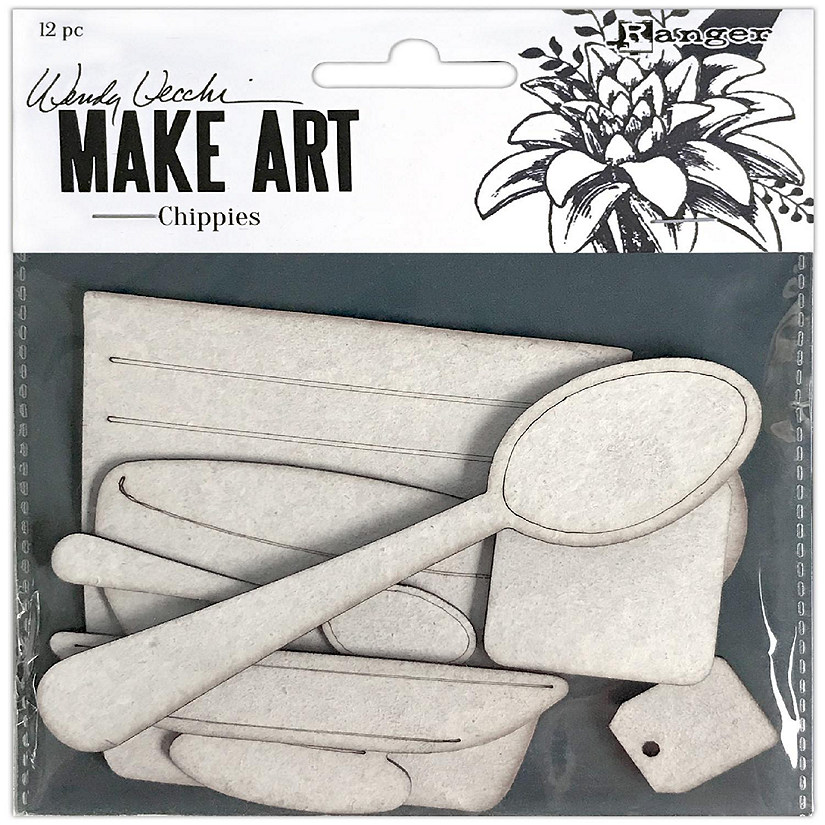 Wendy Vecchi Make Art Chippies-Beverages | Oriental Trading