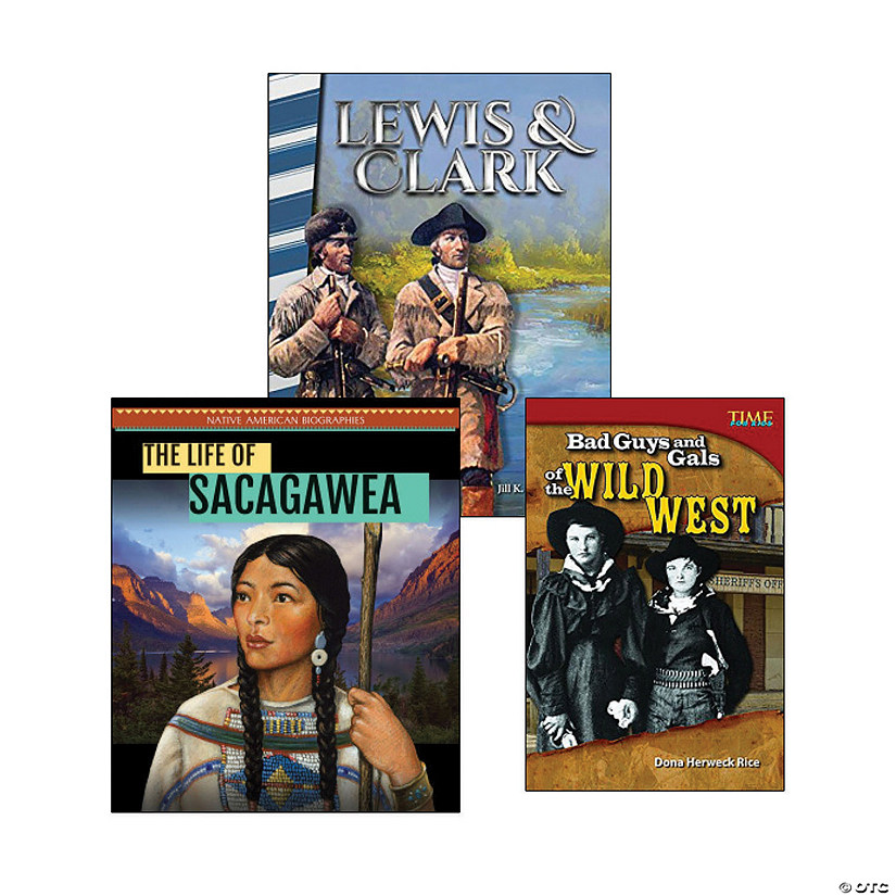 Westward Expansion - Biographies Book Set | Oriental Trading