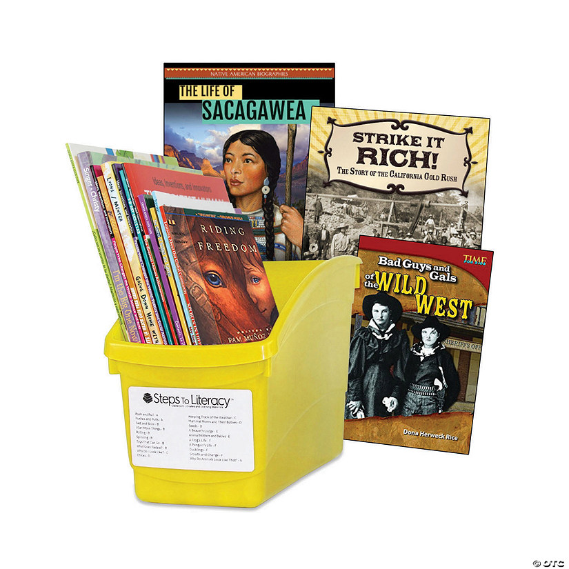 Westward Expansion: Classroom Book Set | Oriental Trading