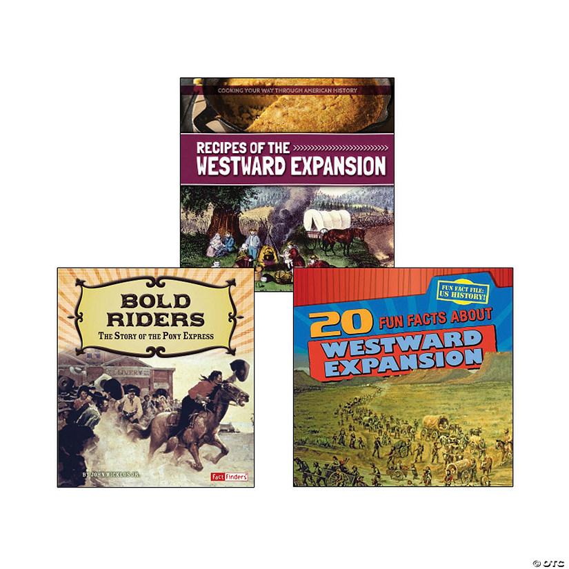 Westward Expansion - Informational Texts Book Set | Oriental Trading