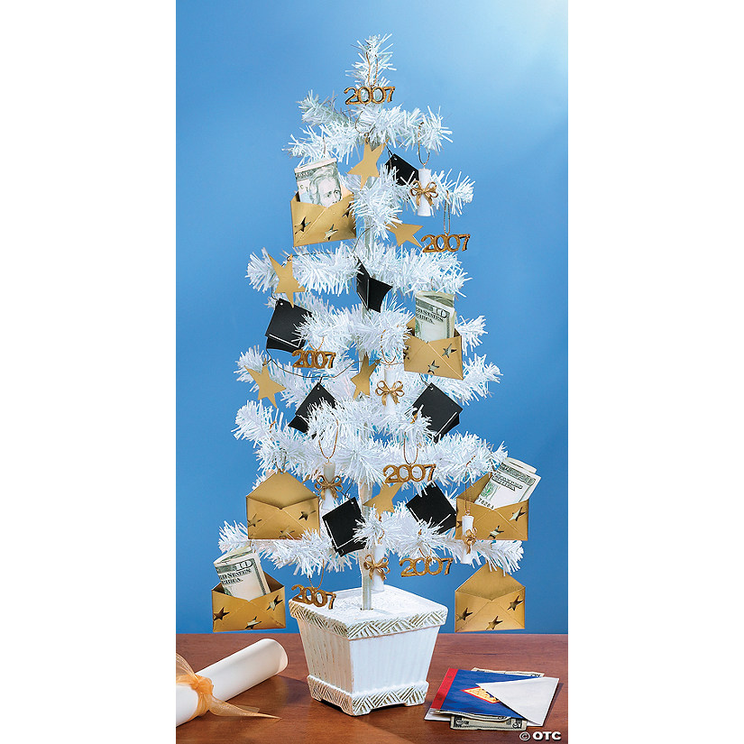 White Stick Tabletop Tree - Discontinued