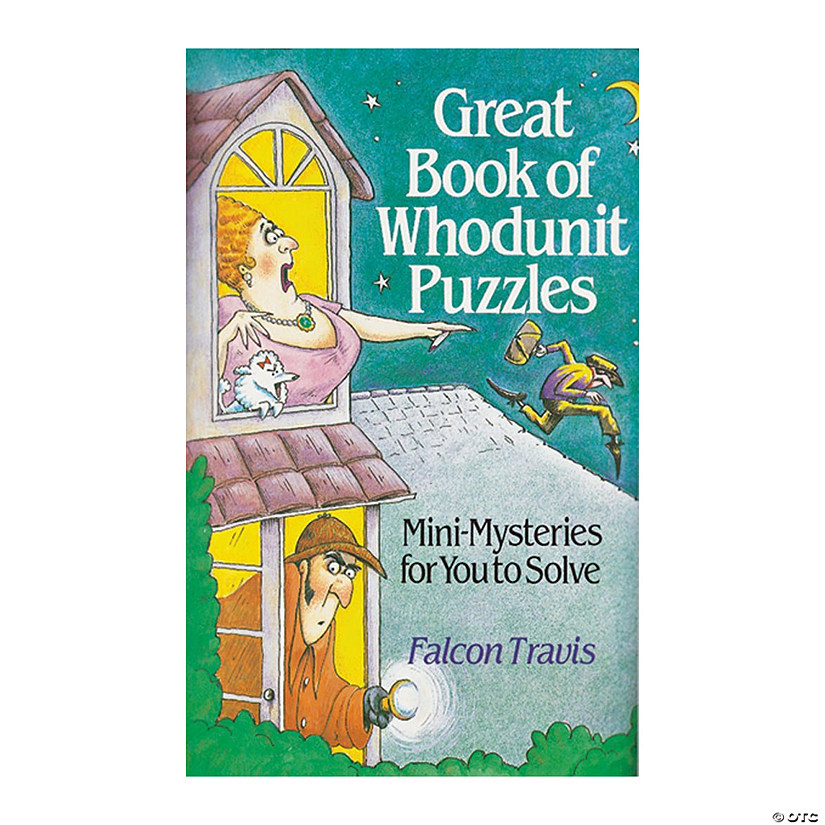 WHODUNIT PUZZLES TRIO - Discontinued