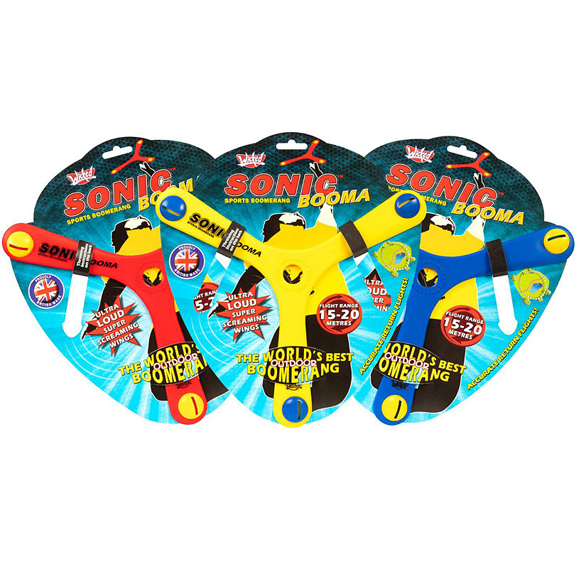 Wicked Sonic Booma | Oriental Trading