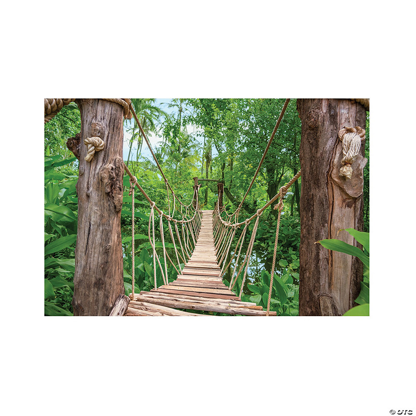 Wild Encounters Bridge Backdrop - 3 Pc. - Discontinued