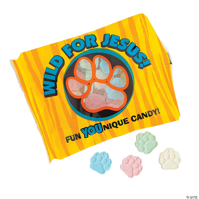 Wild For Jesus Candy Fun Packs - Discontinued