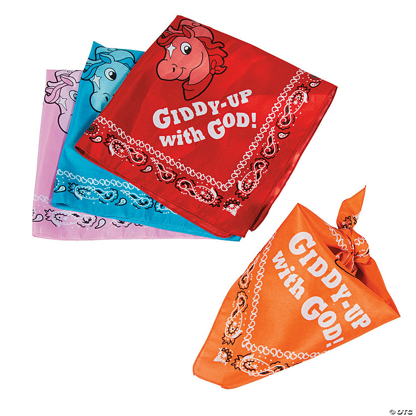“Wild West” Bandanas