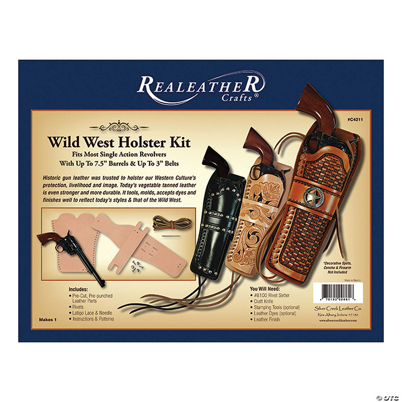 Wild West Holster Kit- | Oriental Trading