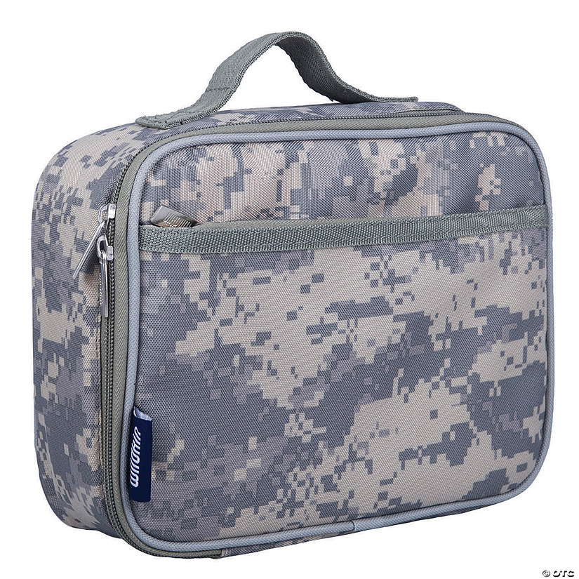 Wildkin Digital Camo Lunch Box | Oriental Trading