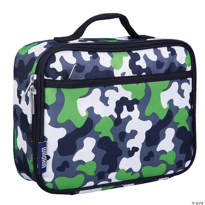 Wildkin Green Camo Lunch Box | Oriental Trading