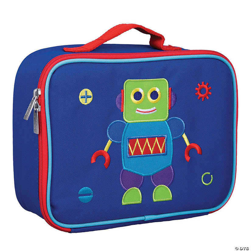 Wildkin Robot Embroidered Lunch Box
