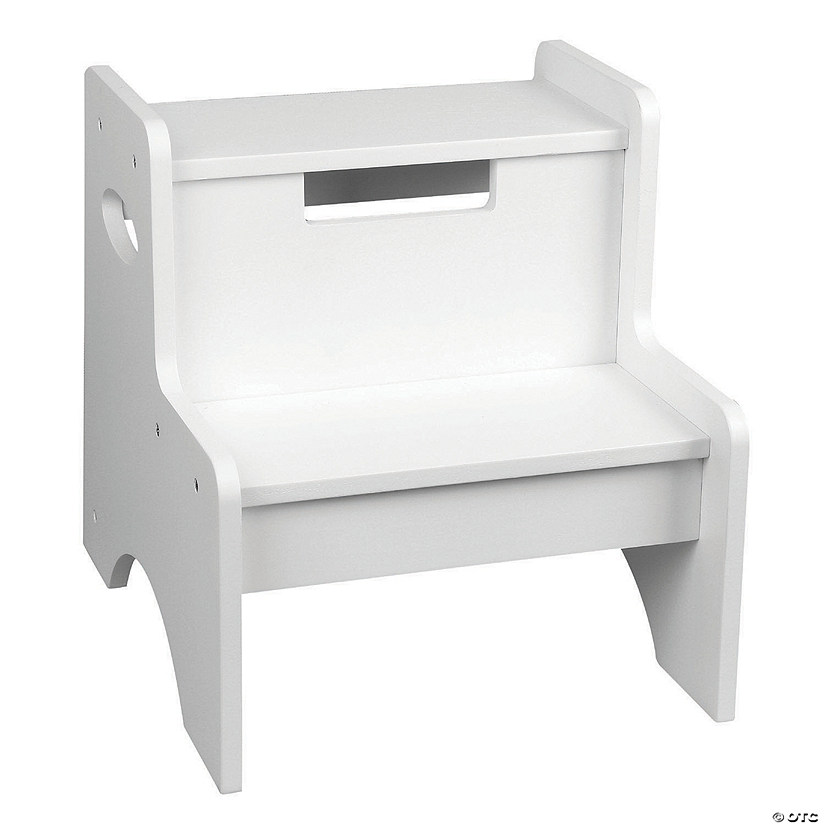 Wildkin: Two Step Stool - White