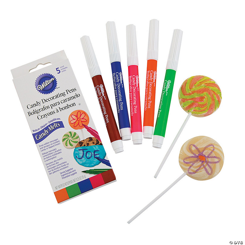 Wilton® Candy Decorating Pens - Discontinued