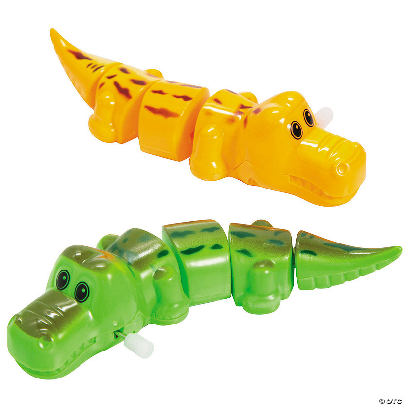 Wind-Up Alligators - 12 Pc. - Discontinued