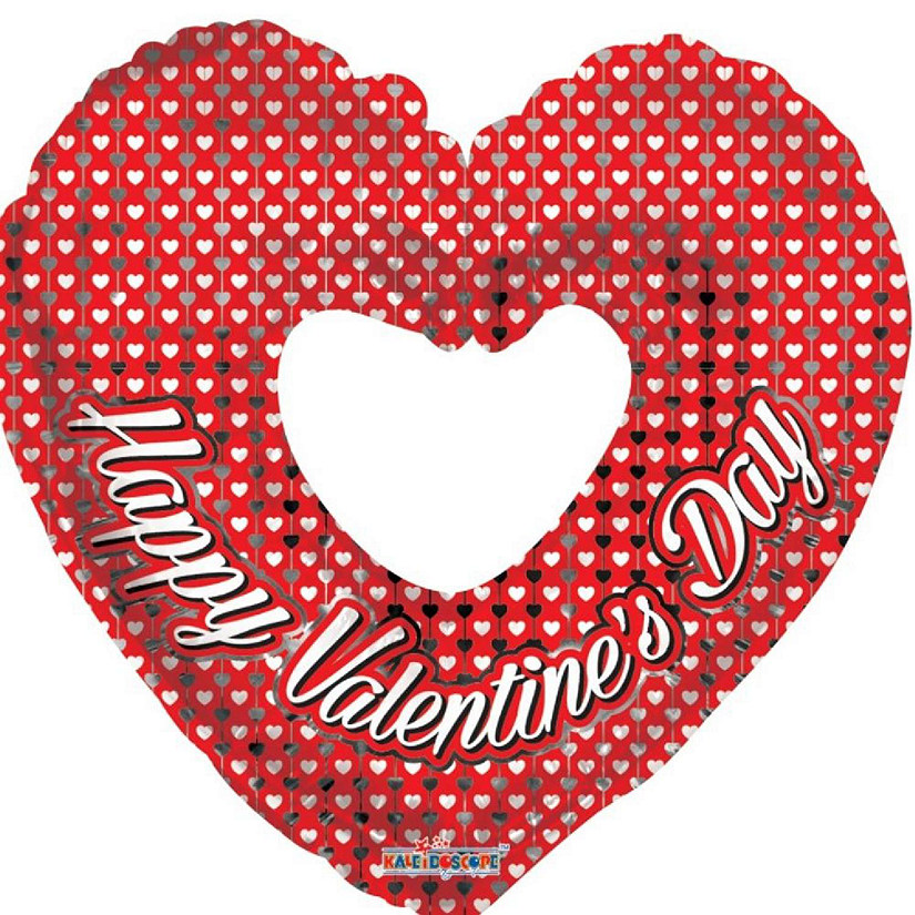 Winner Party - 9" - Red - Open Heart Decoration | Oriental Trading