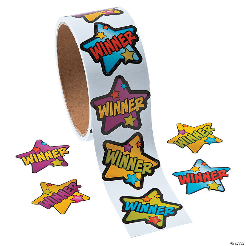 Winner Stickers