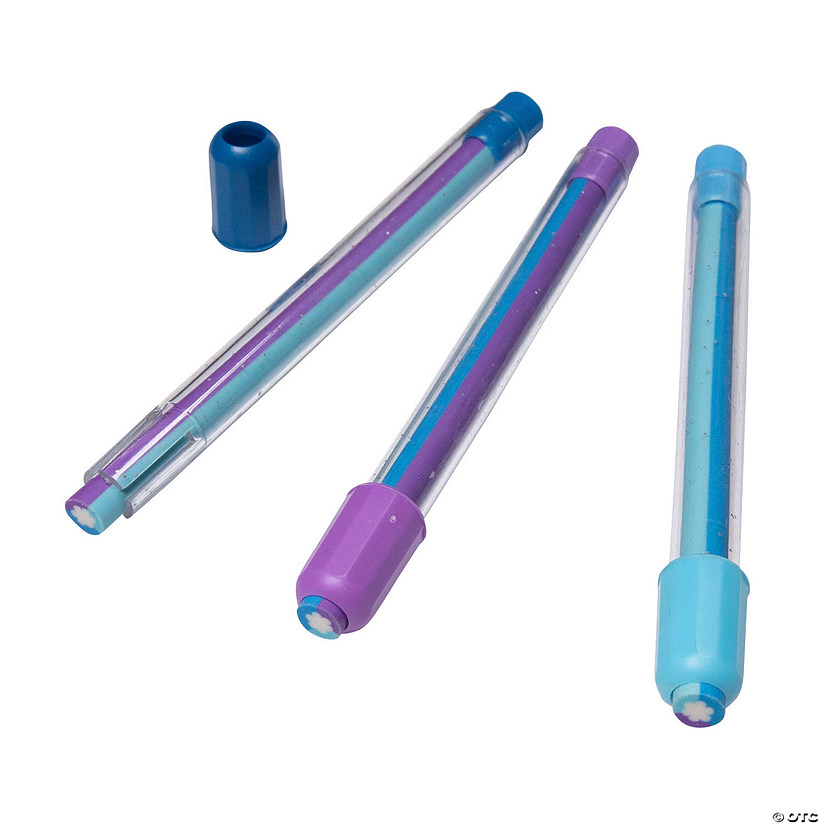 Winter Eraser Sticks - 12 Pc. | Oriental Trading