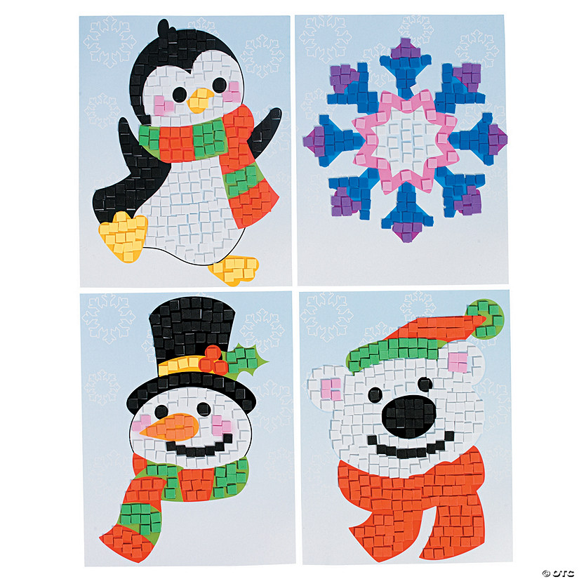 Winter Mosaic Pictures - Discontinued