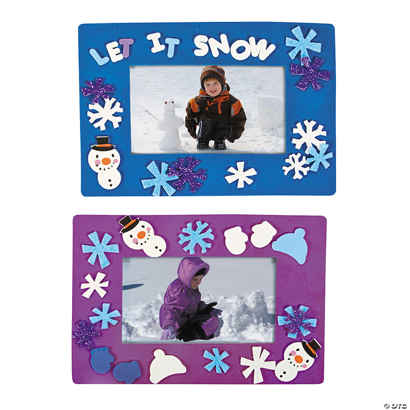 Winter Picture Frame Craft Kit - Discontinued