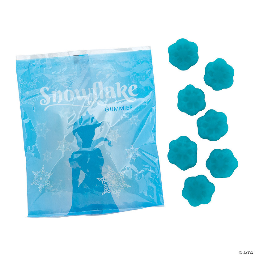 Winter Princess Gummy Candy Fun Packs - Discontinued