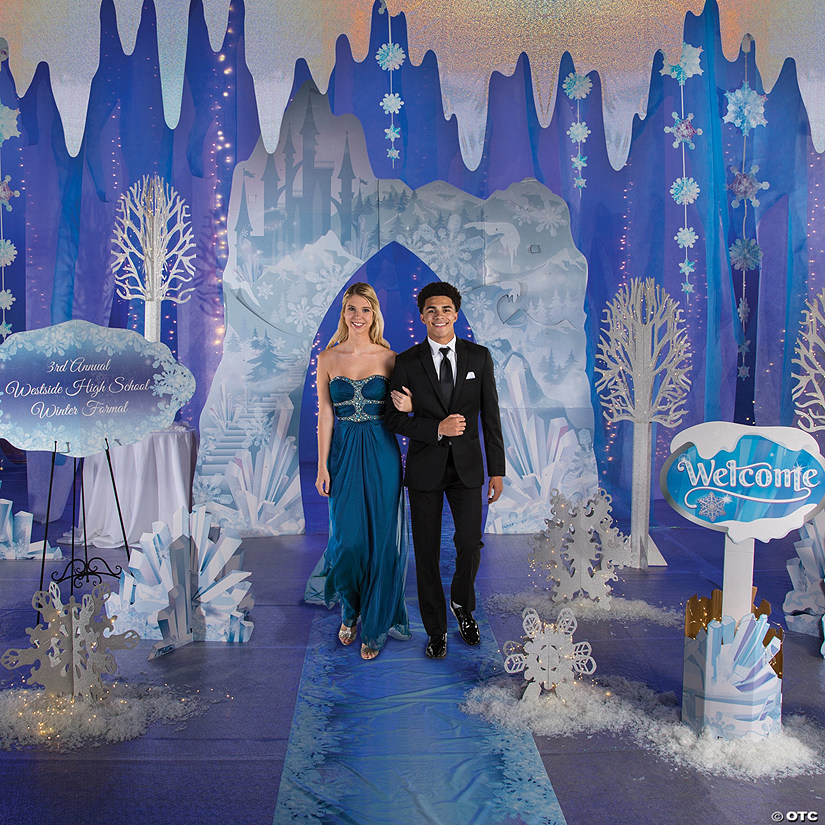 Winter Sparkle Grand Decorating Kit - 14 Pc.