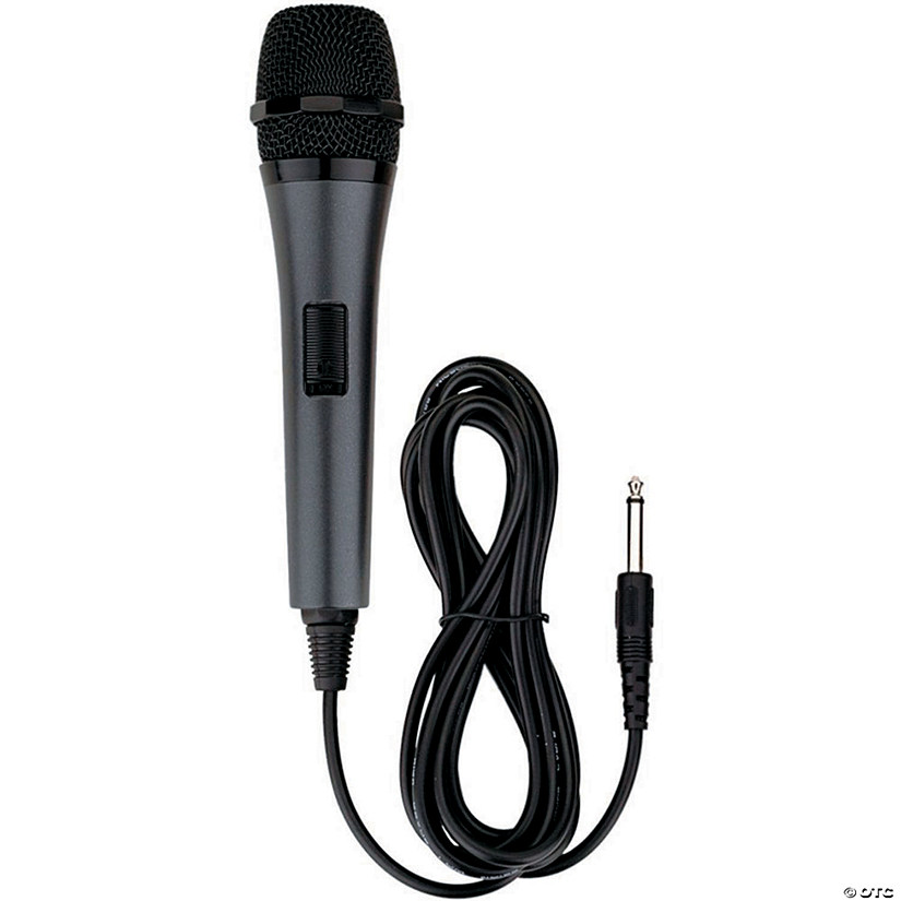 Wired Karaoke Microphone: Black | MindWare