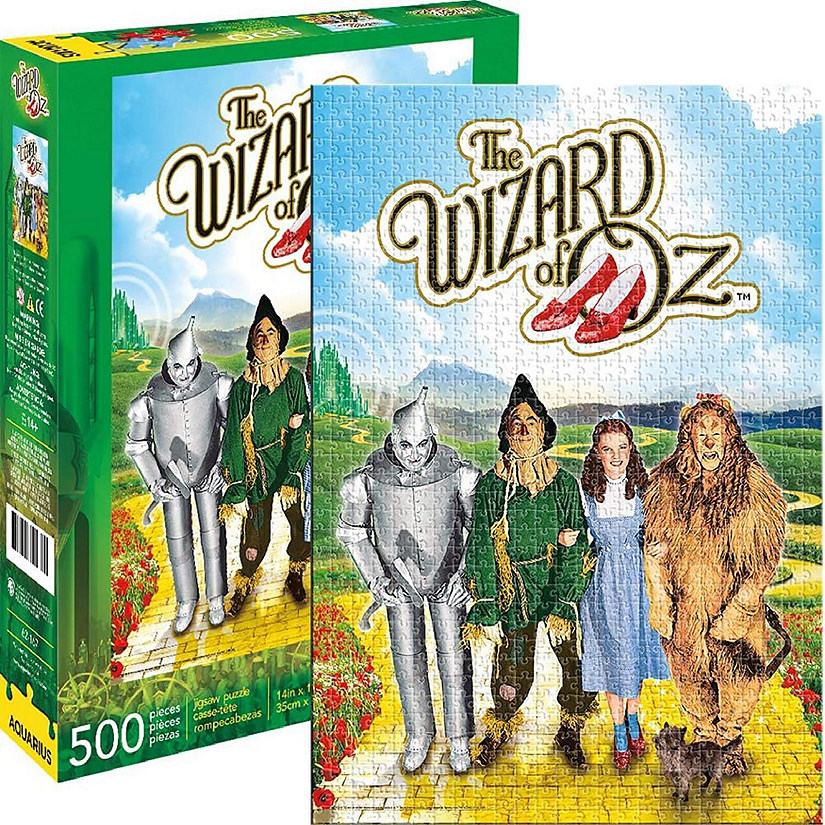 Wizard of Oz 500 Piece Jigsaw Puzzle | Oriental Trading