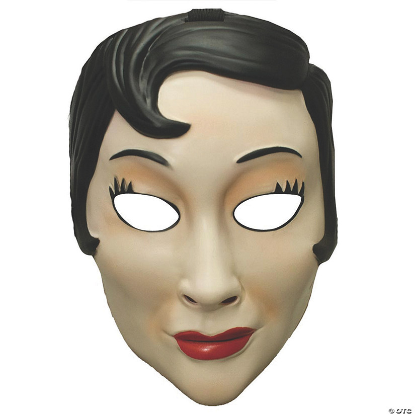 Women's Emo Girl Mask | Oriental Trading