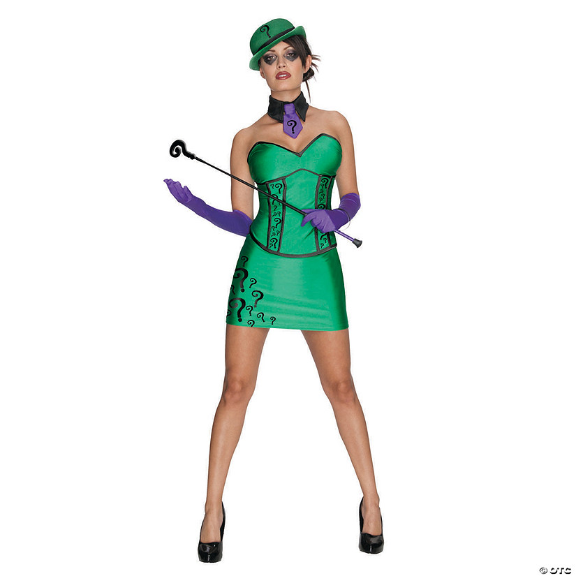 Women's Riddler Costume - Large