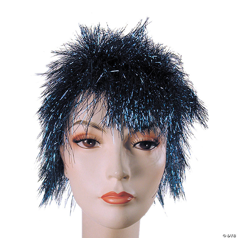 Women's Tinsel Punk Rock Wig | Oriental Trading