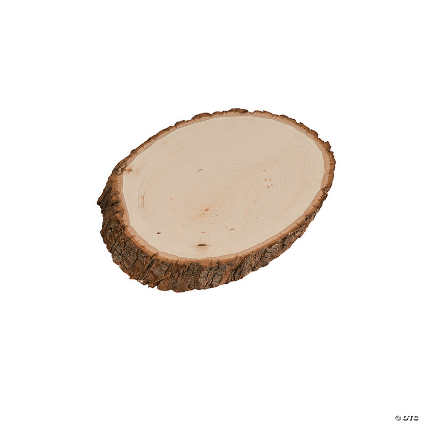 Wood Small Round Centerpiece