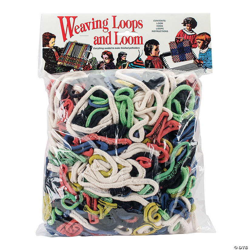 Wool NoveltyWeaving Loops & Loom- | Oriental Trading