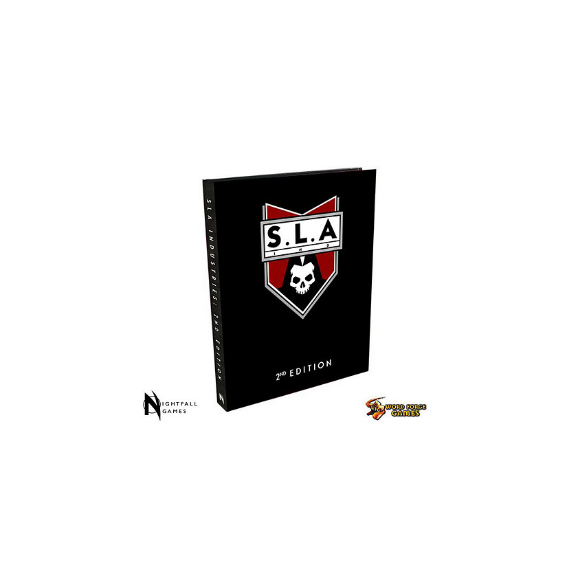 Word Forge Games Special Retail 2Nd Edition Rpg