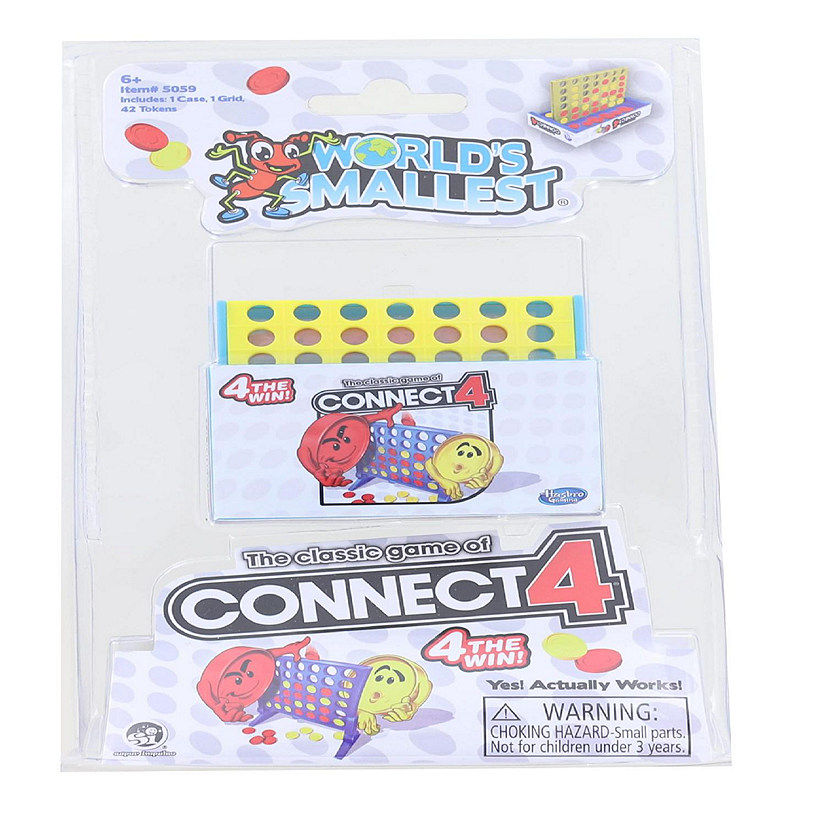 Worlds Smallest Connect 4 Game | Oriental Trading