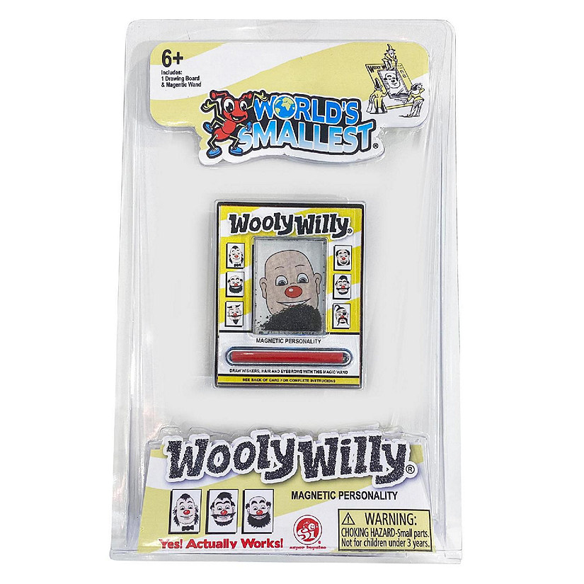 Worlds Smallest Wooly Willy | Oriental Trading