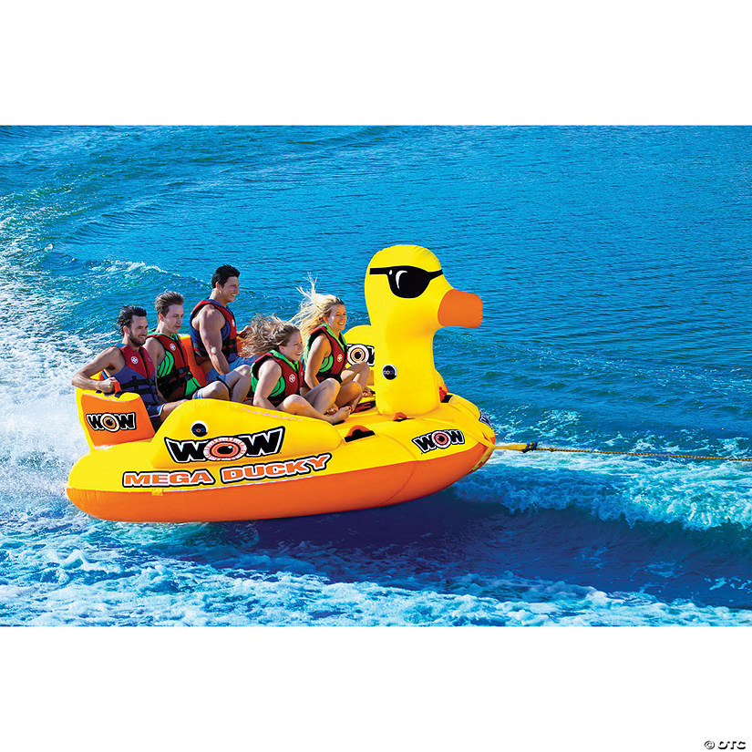 Wow Mega Ducky 5 Person Towable