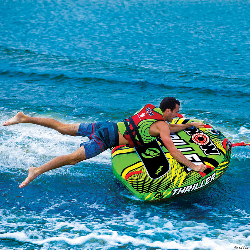 Wow Thriller 1 Person Towable | Oriental Trading