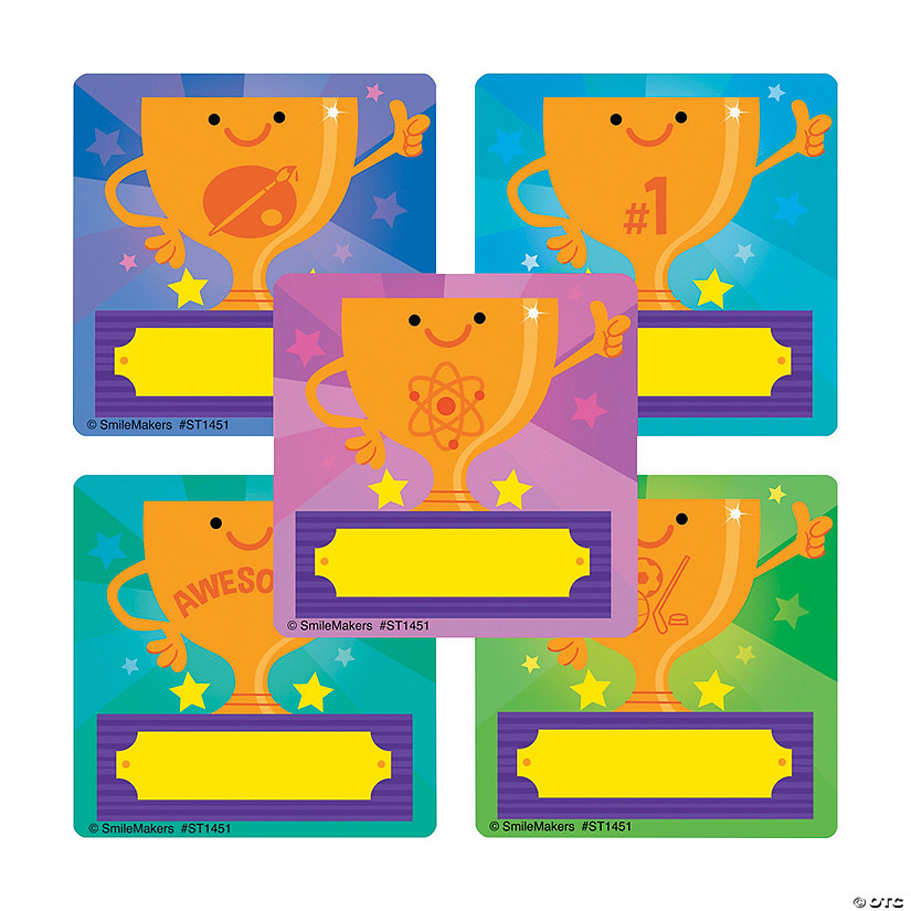 Write-On Award Stickers - 100 Pc. - Discontinued