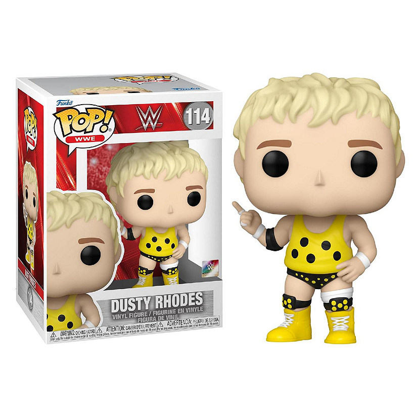 WWE Funko POP Dusty Rhodes