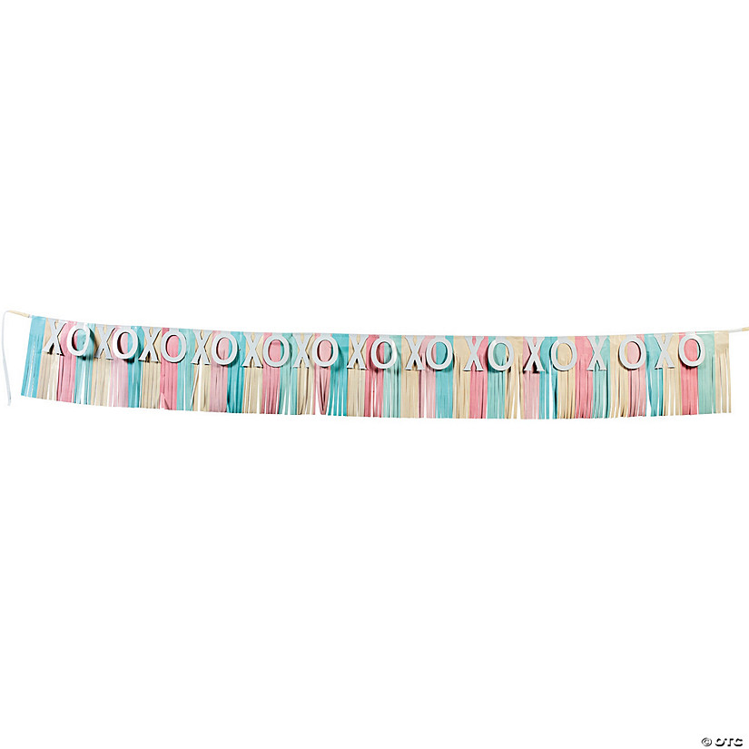 “XO” Fringe Banner - Discontinued