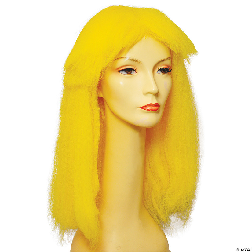 Yellow Clown Wig | Oriental Trading