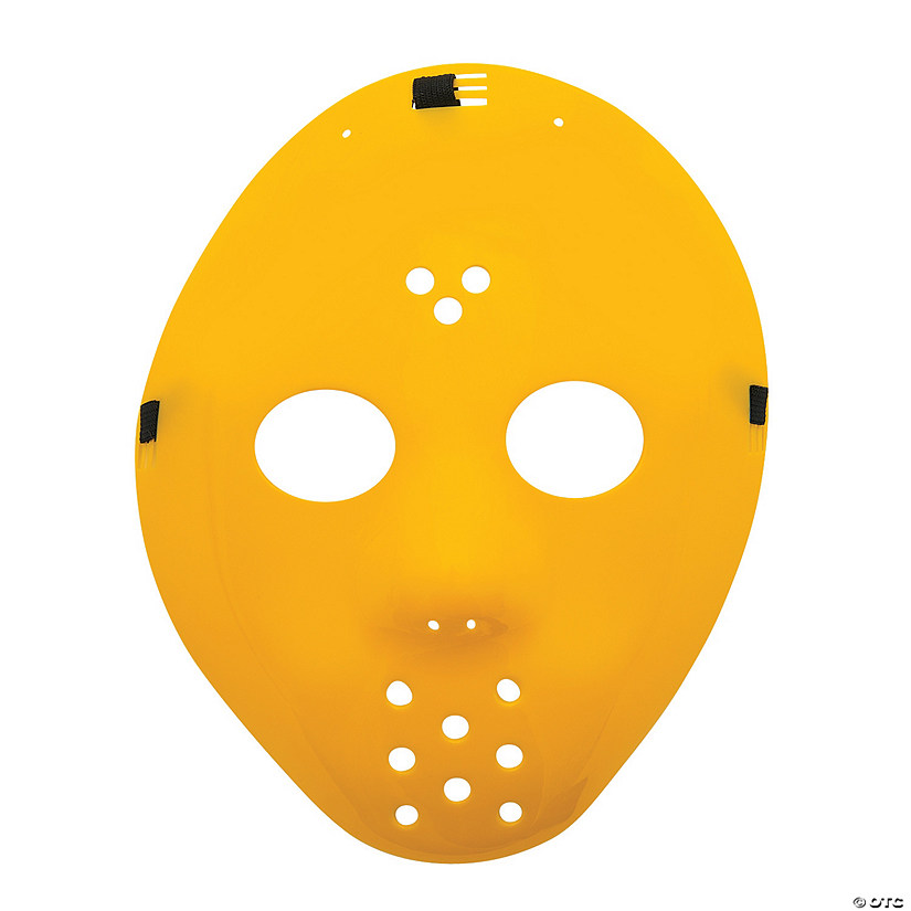 Yellow Hockey Masks - Discontinued