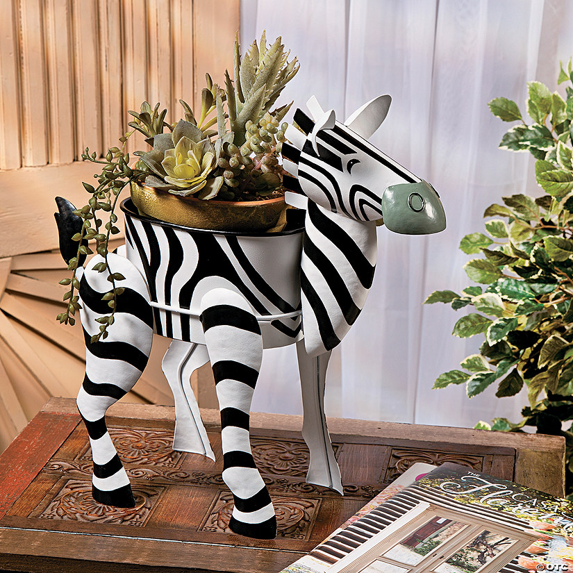Zebra Planter - Discontinued