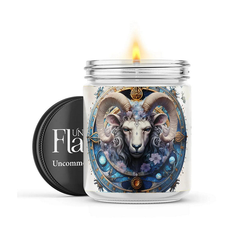 Zodiac Aries - 22-oz Candle Jar - Eucalyptus - Uncommon Flame