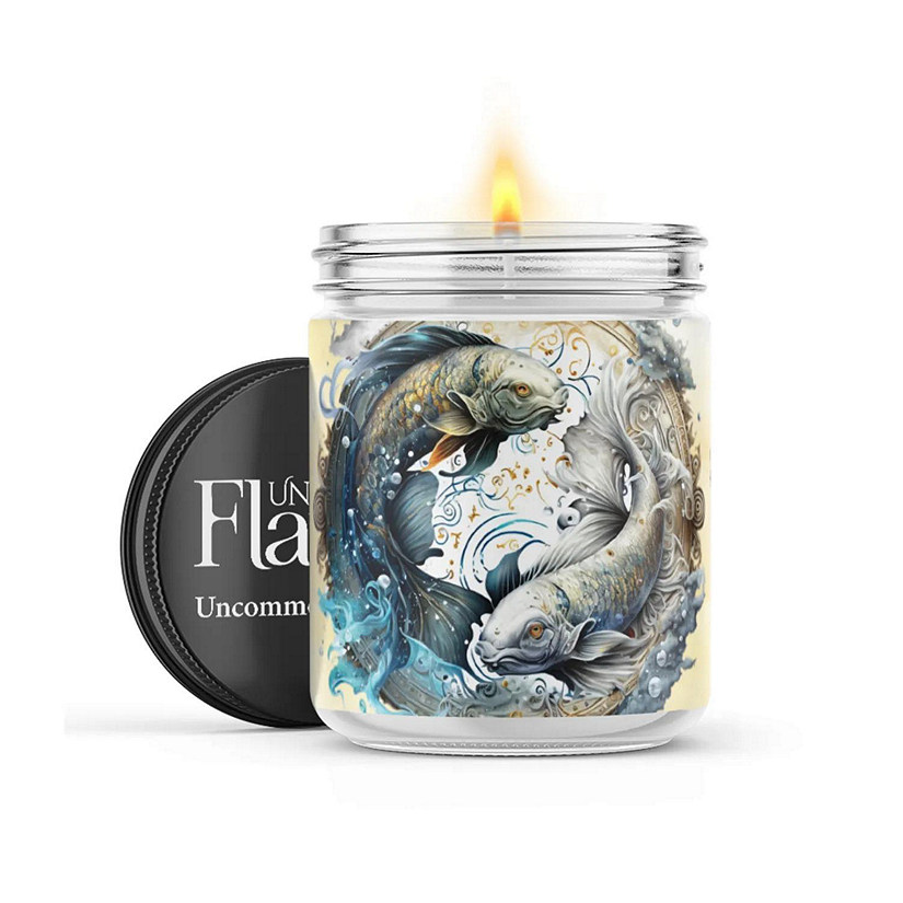 Zodiac Pisces - 22-oz Candle Jar - Eucalyptus - Uncommon Flame ...