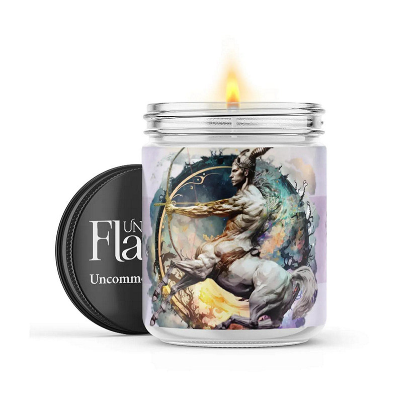 Zodiac Sagittarius - 22-oz Candle Jar - Volcano - Uncommon Flame ...